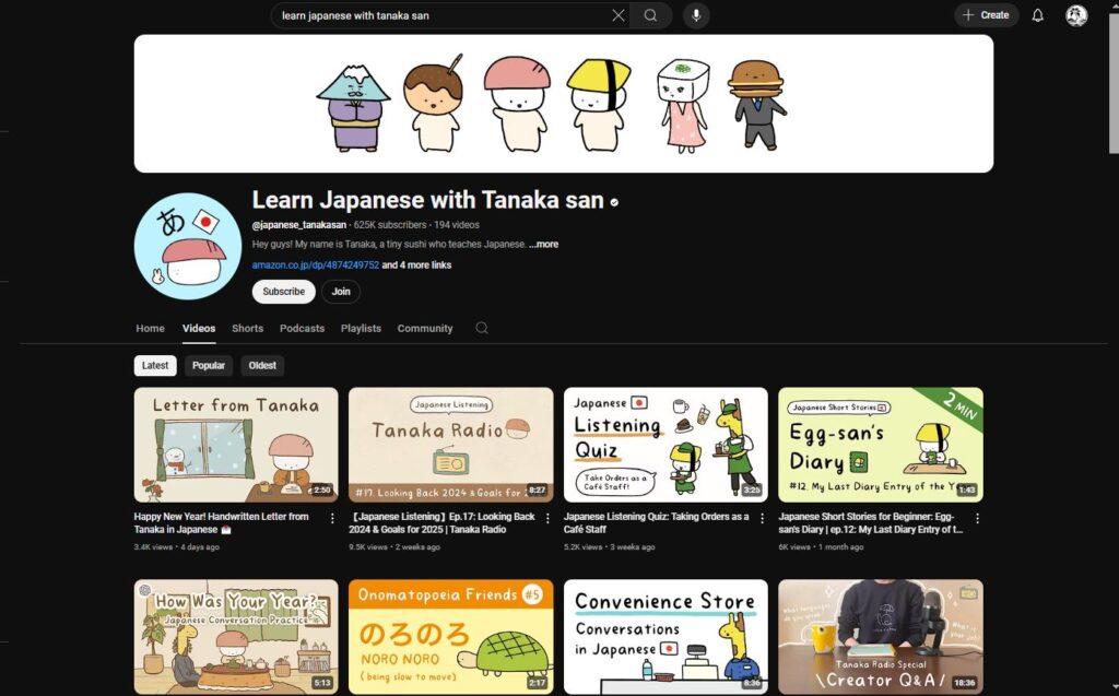 The Best YouTube Channels For Learning Japanese – Natural Language Journey