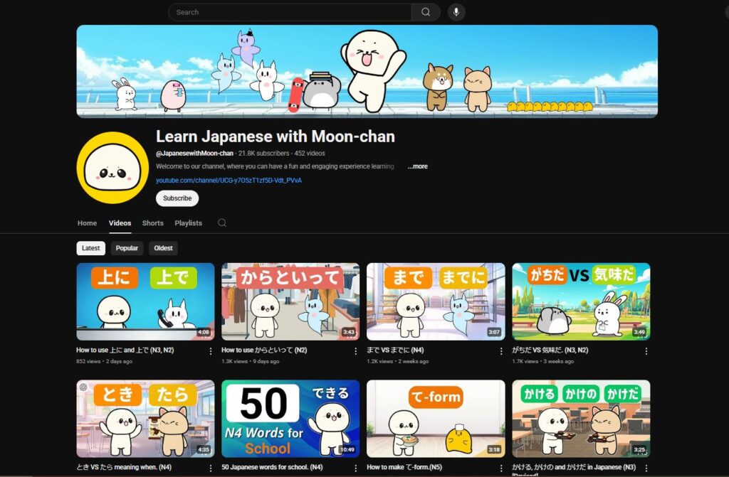 The Best YouTube Channels For Learning Japanese – Natural Language Journey