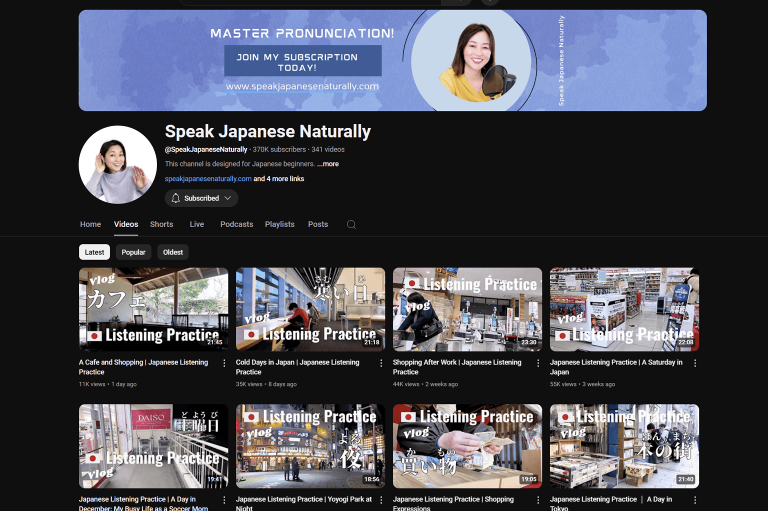 The Best YouTube Channels For Learning Japanese – Natural Language Journey