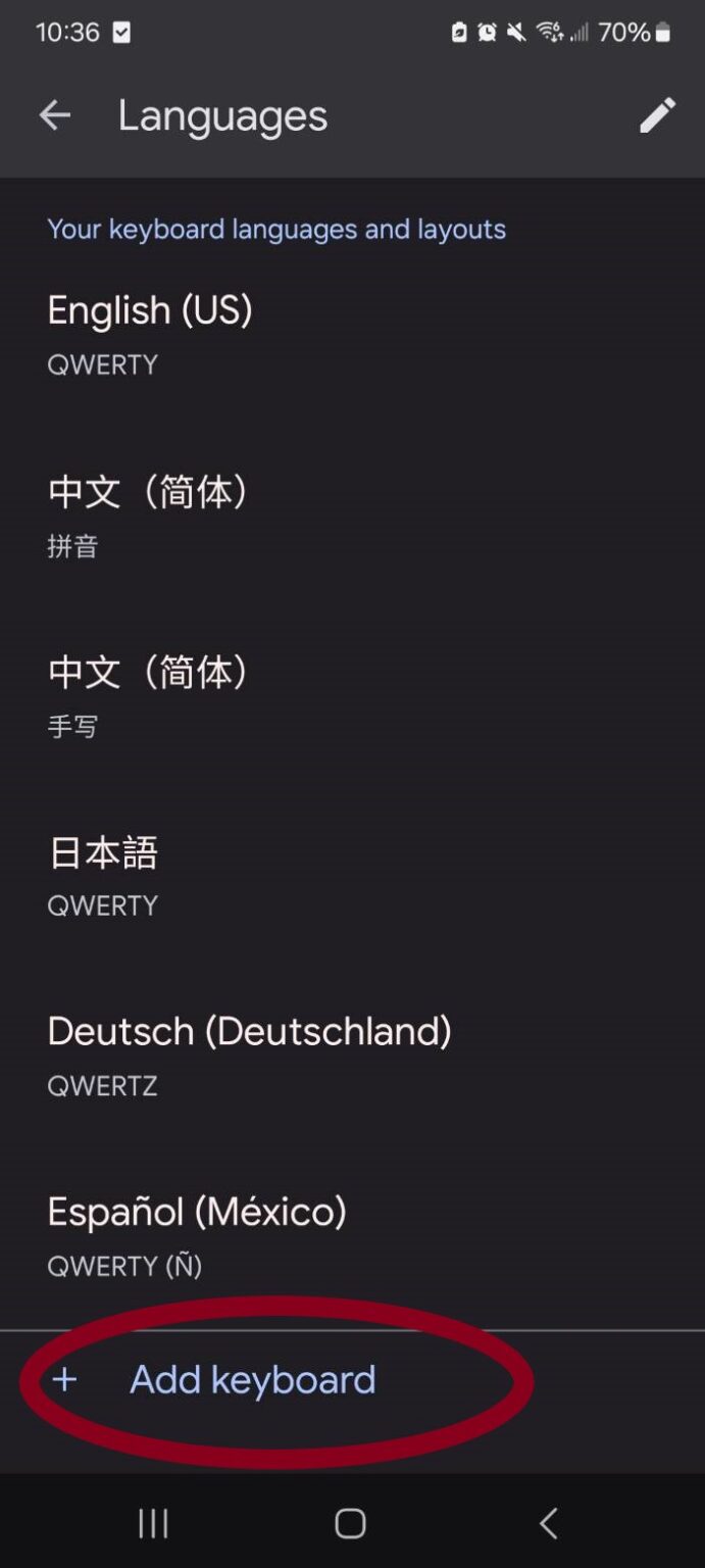 How To Type German Characters Ö Ä Ü And ß Natural Language Journey