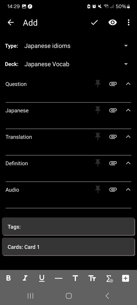 Give Your Japanese a Boost with Anki Flashcards - Natural Language Journey