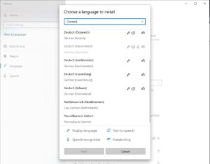 How to Type German Characters Ö, Ä, Ü, and ß - Natural Language Journey
