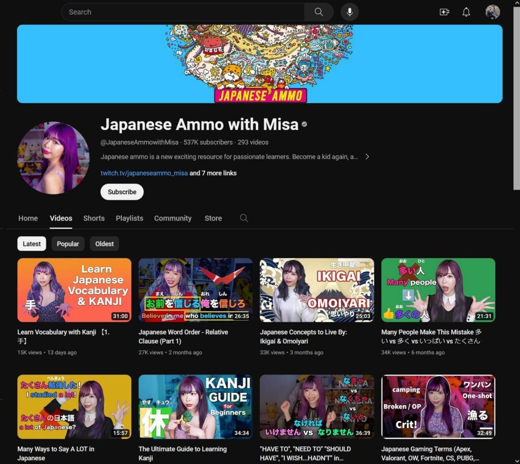 The Best YouTube Channels For Learning Japanese – Natural Language Journey