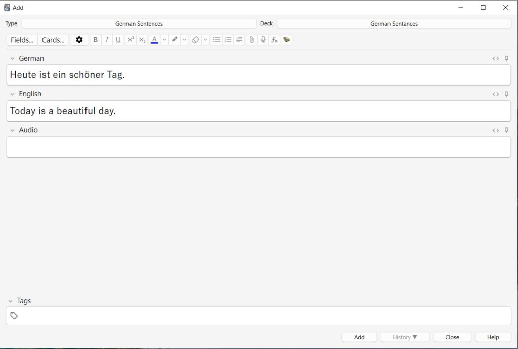 How to Learn German with Anki - Natural Language Journey