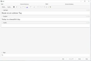 How to Learn German with Anki - Natural Language Journey