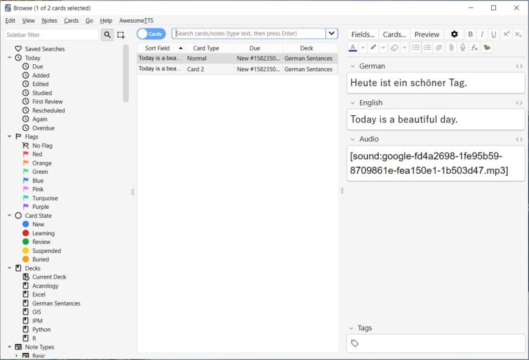 How to Learn German with Anki - Natural Language Journey