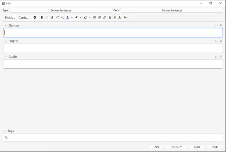 How to Learn German with Anki - Natural Language Journey