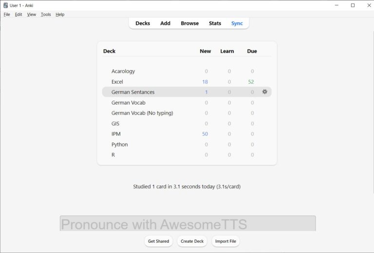 How to Learn German with Anki - Natural Language Journey