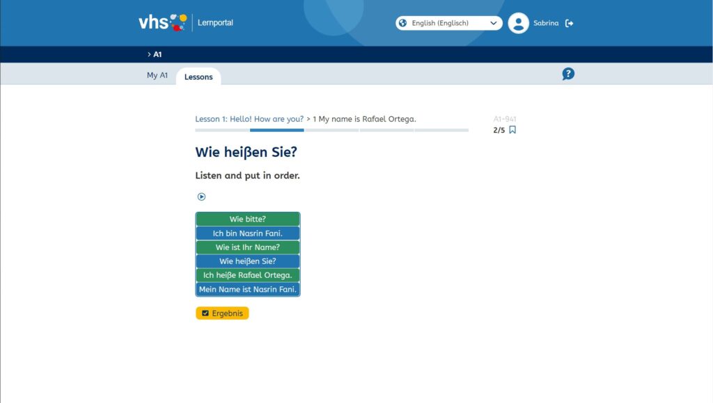 How to Learn German with vhs-Lernportal - Natural Language Journey