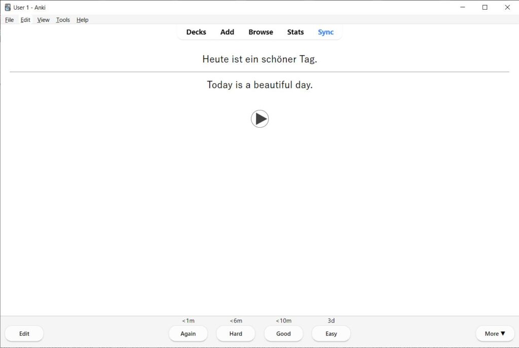 How to Learn German with Anki - Natural Language Journey