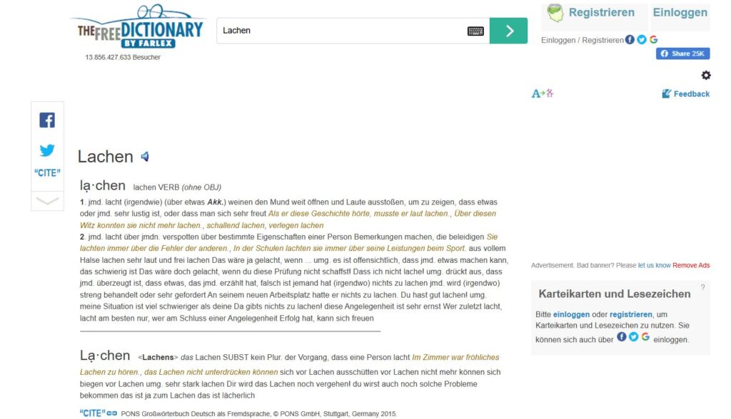 Best German-English Dictionaries for Learning German - Natural Language ...