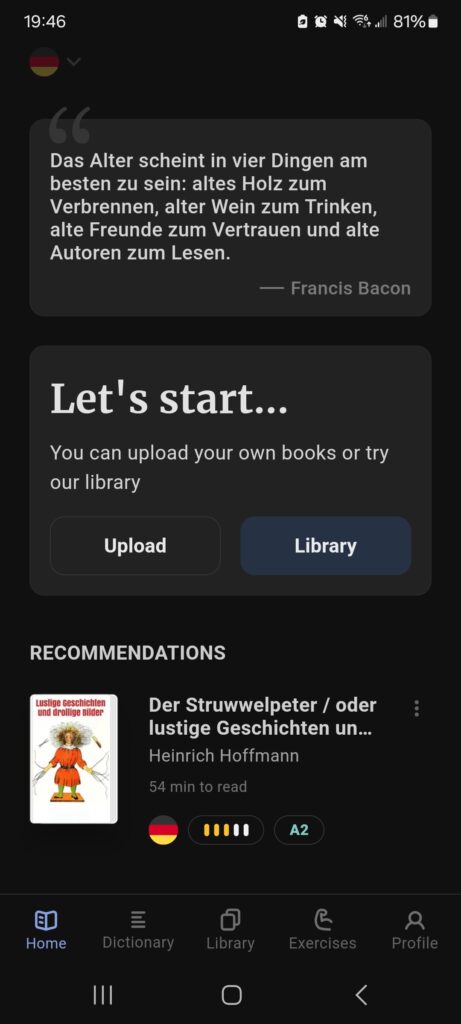 How to Make Reading German Easy - Natural Language Journey