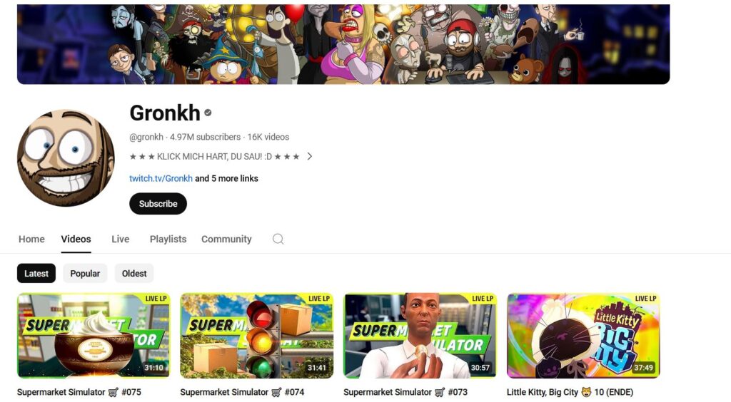 The Best YouTube Channels for Learning German – Natural Language Journey