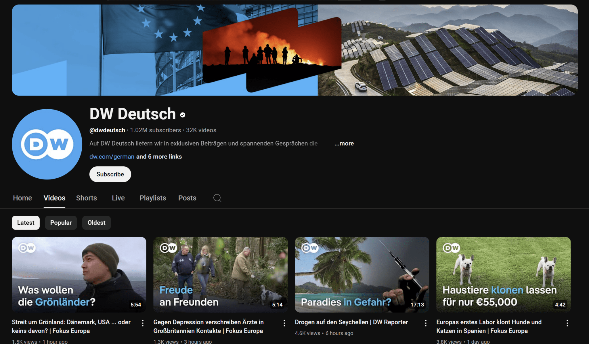 The Best YouTube Channels for Learning German – Natural Language Journey