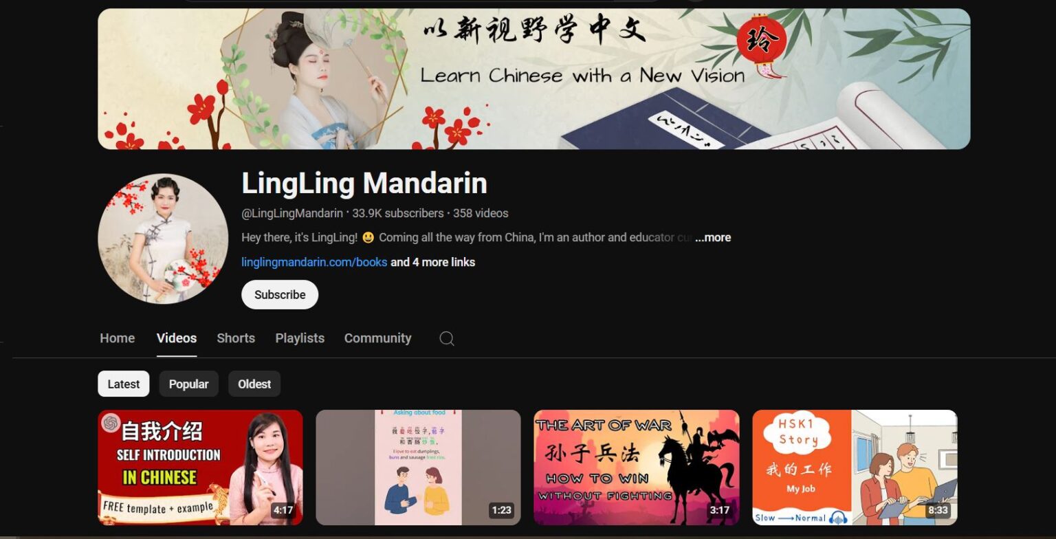 The Best YouTube and Bilibili Channels for Learning Chinese - Natural ...