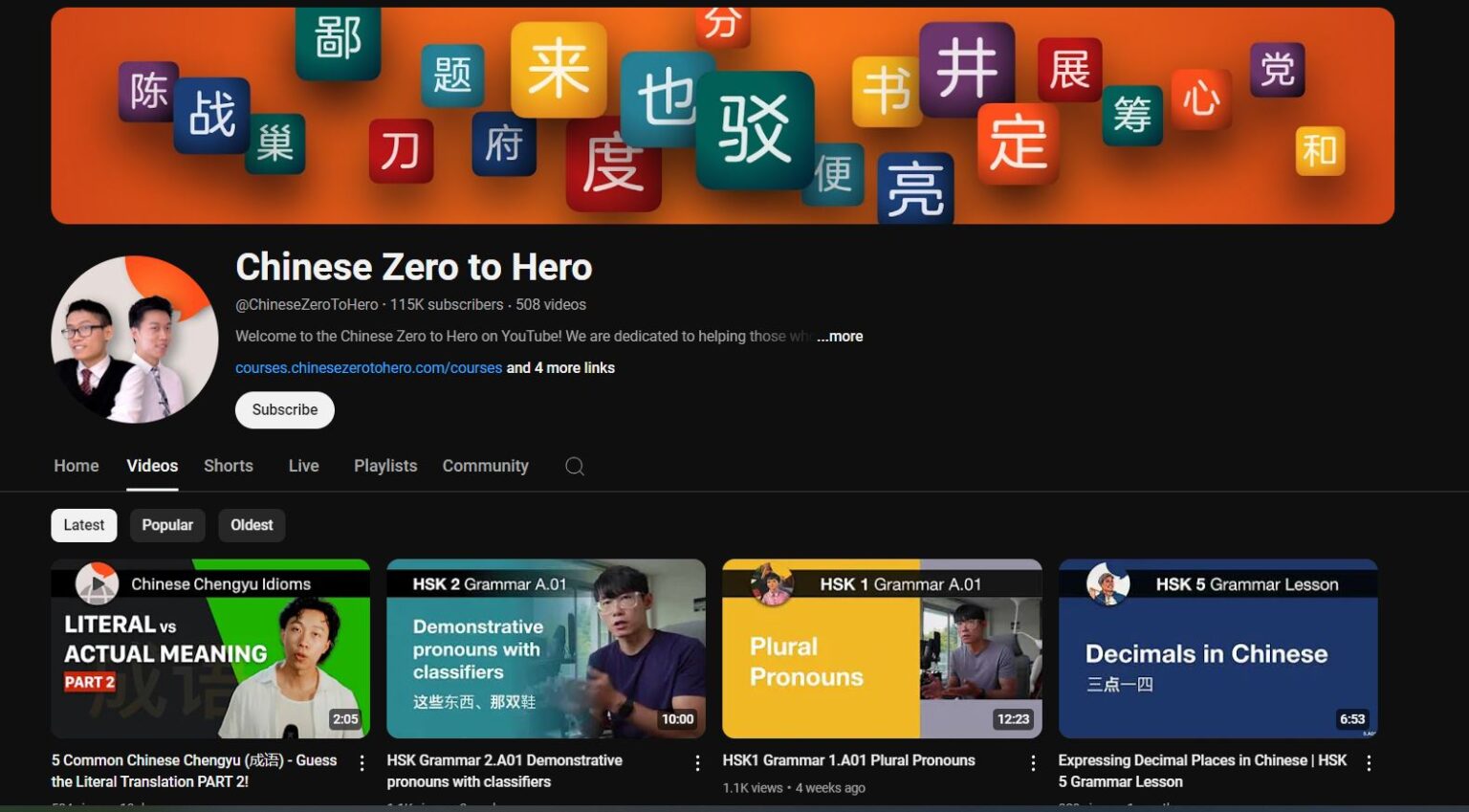 The Best YouTube and Bilibili Channels for Learning Chinese - Natural ...