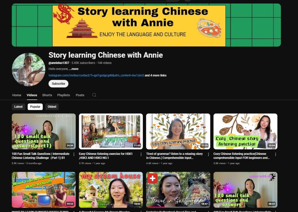 The Best YouTube and Bilibili Channels for Learning Chinese - Natural ...