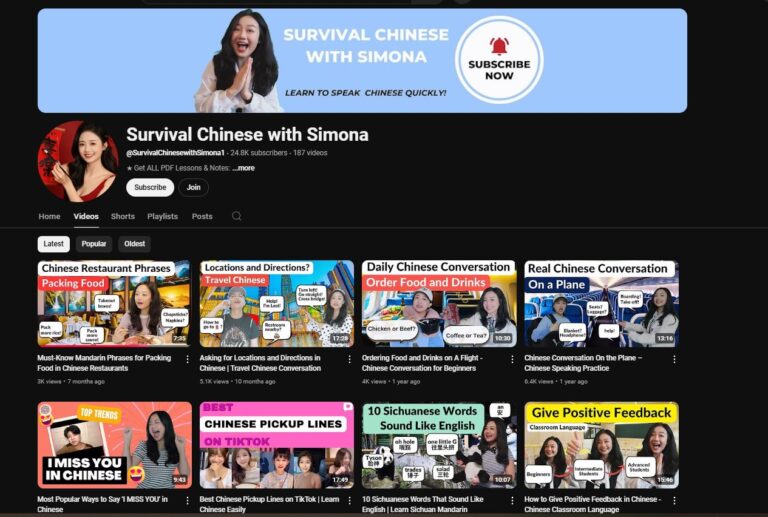 The Best YouTube and Bilibili Channels for Learning Chinese - Natural ...