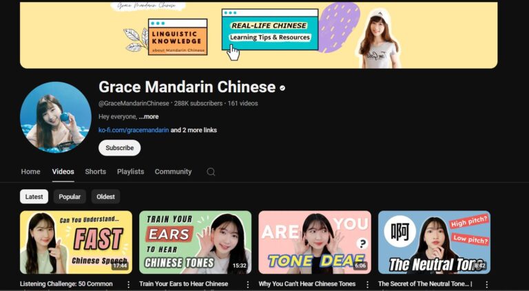 The Best YouTube and Bilibili Channels for Learning Chinese - Natural ...