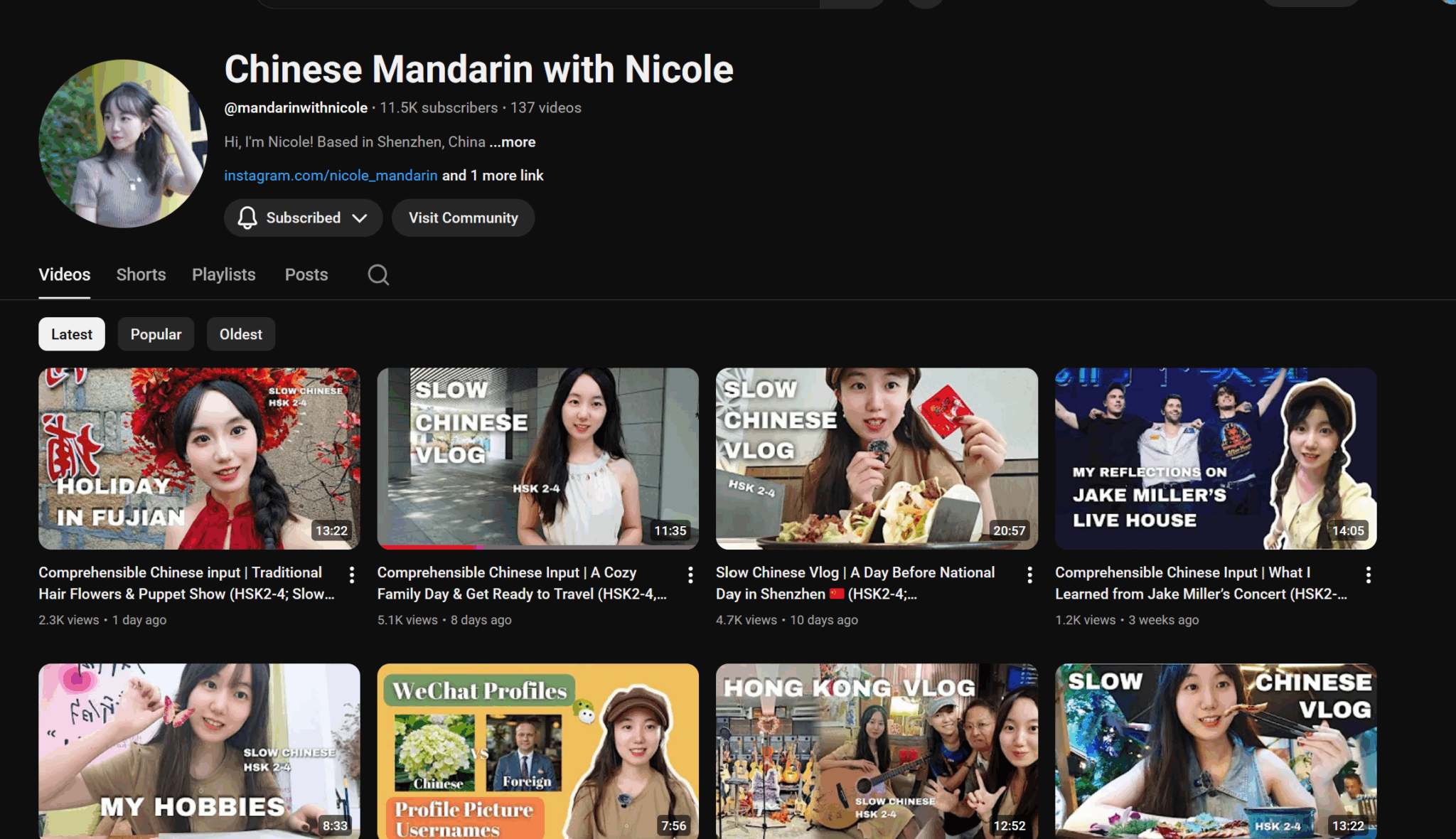 The Best YouTube and Bilibili Channels for Learning Chinese – Natural ...