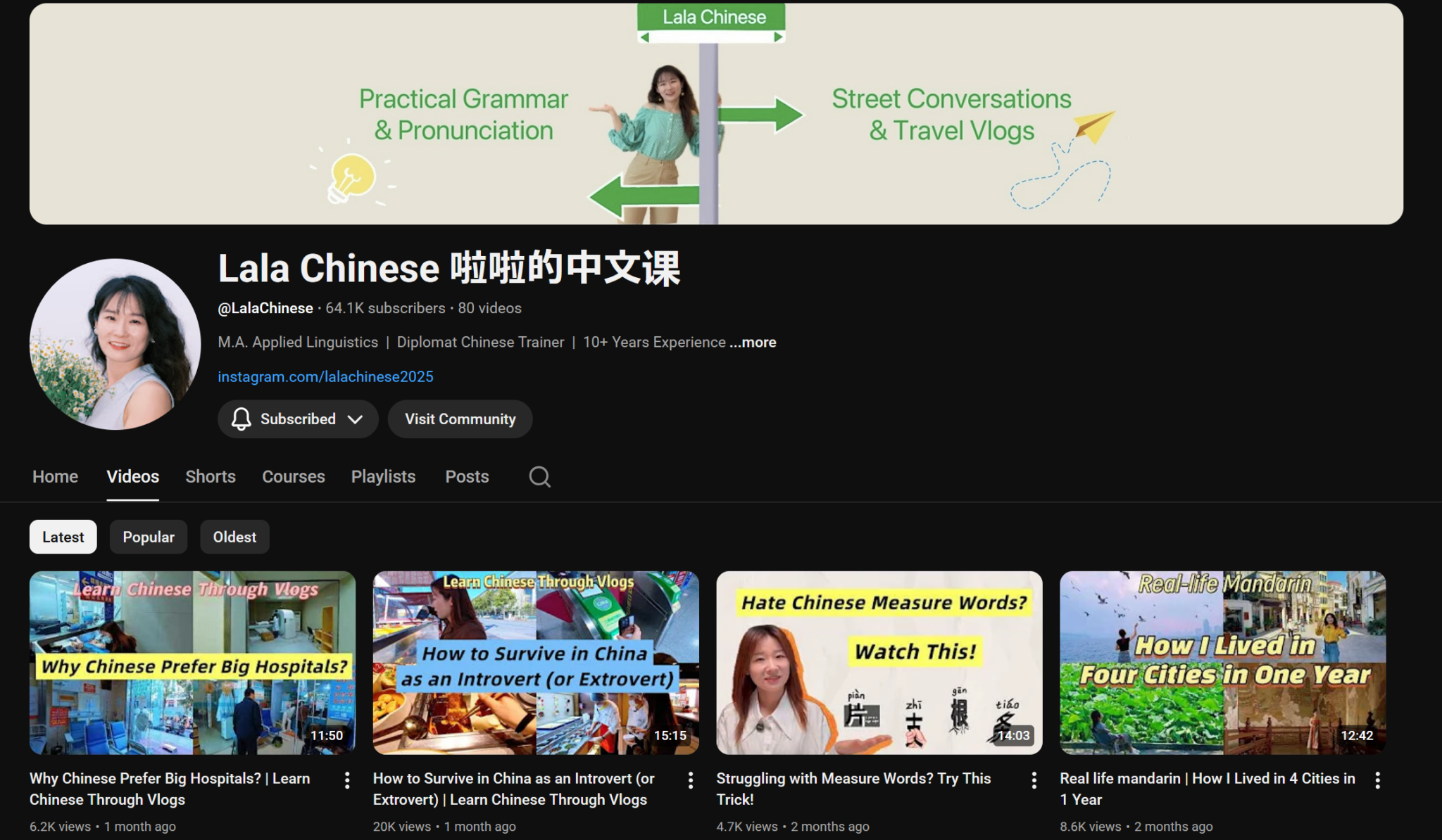 The Best YouTube and Bilibili Channels for Learning Chinese – Natural ...