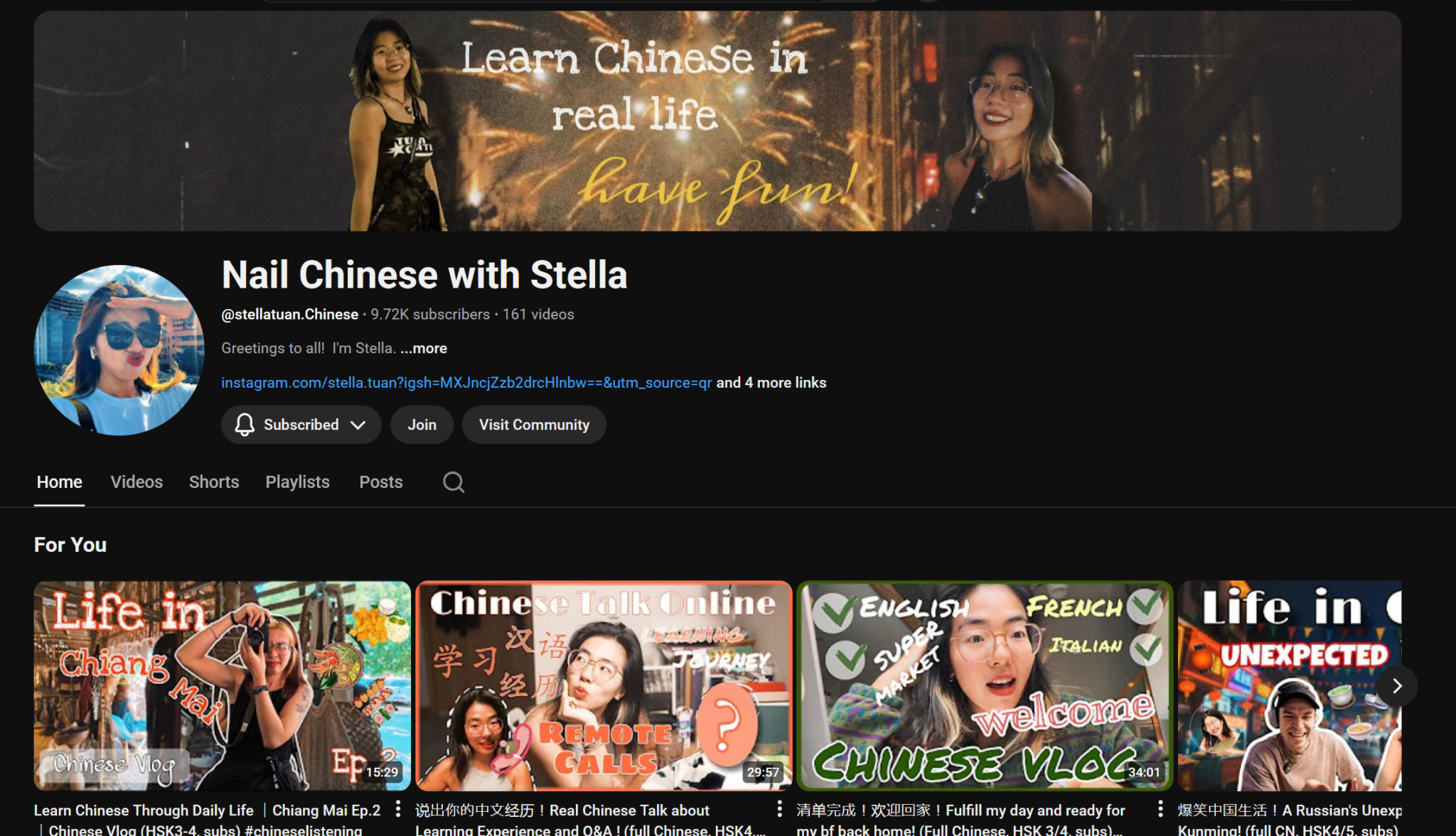 The Best YouTube and Bilibili Channels for Learning Chinese – Natural ...