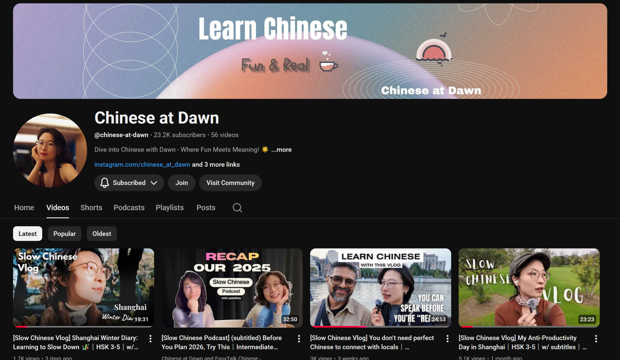 The Best YouTube and Bilibili Channels for Learning Chinese – Natural ...