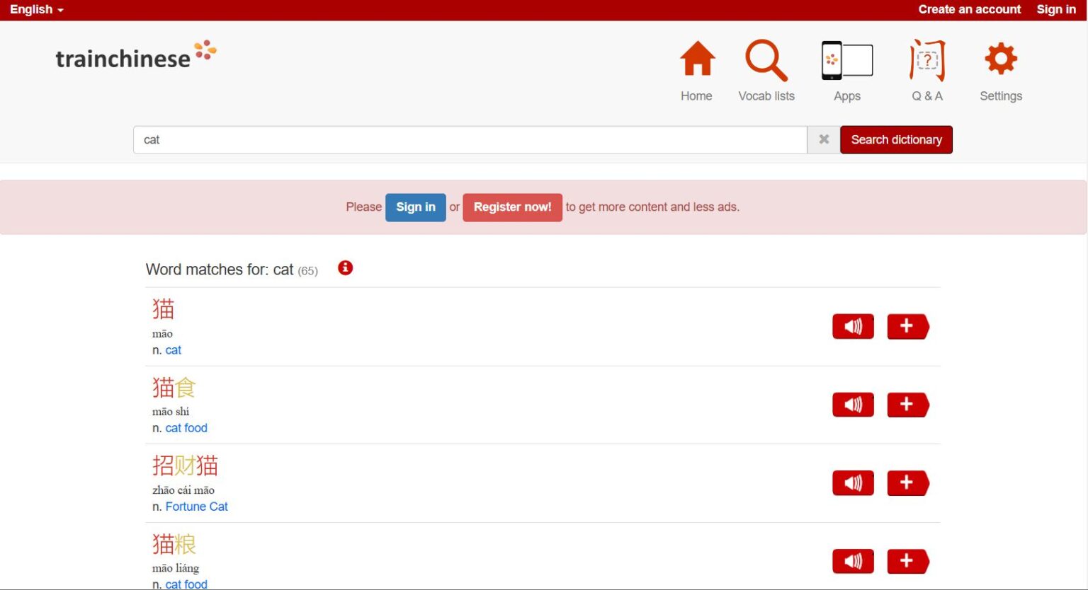 The Best Chinese-English Dictionaries - Natural Language Journey