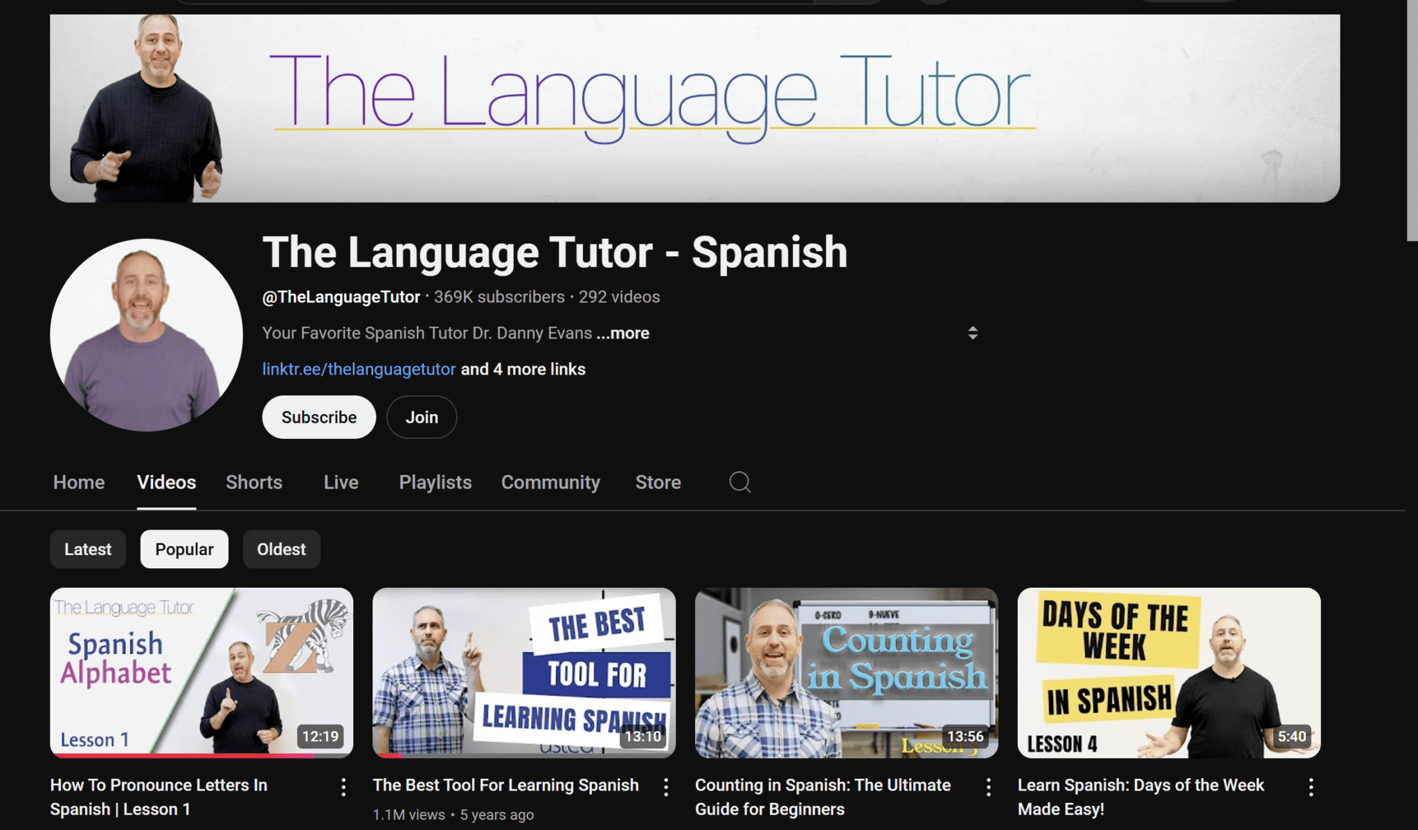 Best YouTube Channels for Learning Spanish - Natural Language Journey