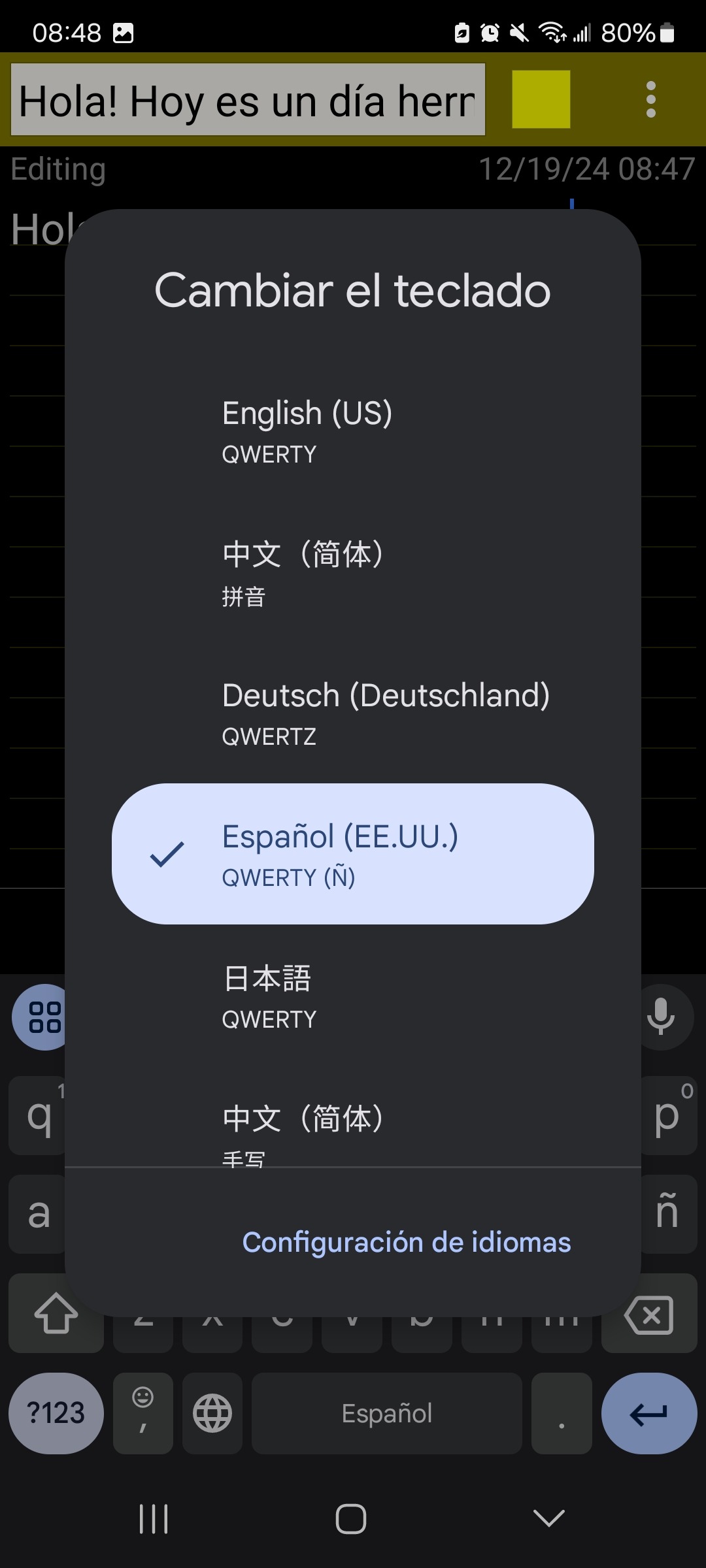How to Type an Accent and Ñ in Spanish - Natural Language Journey
