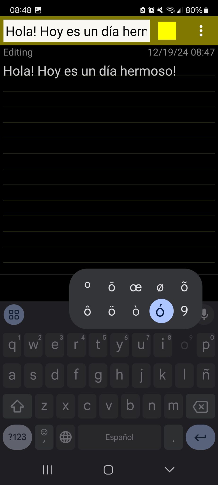 How to Type an Accent and Ñ in Spanish - Natural Language Journey