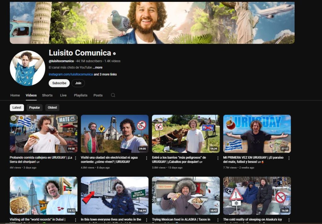 Best YouTube Channels for Learning Spanish - Natural Language Journey