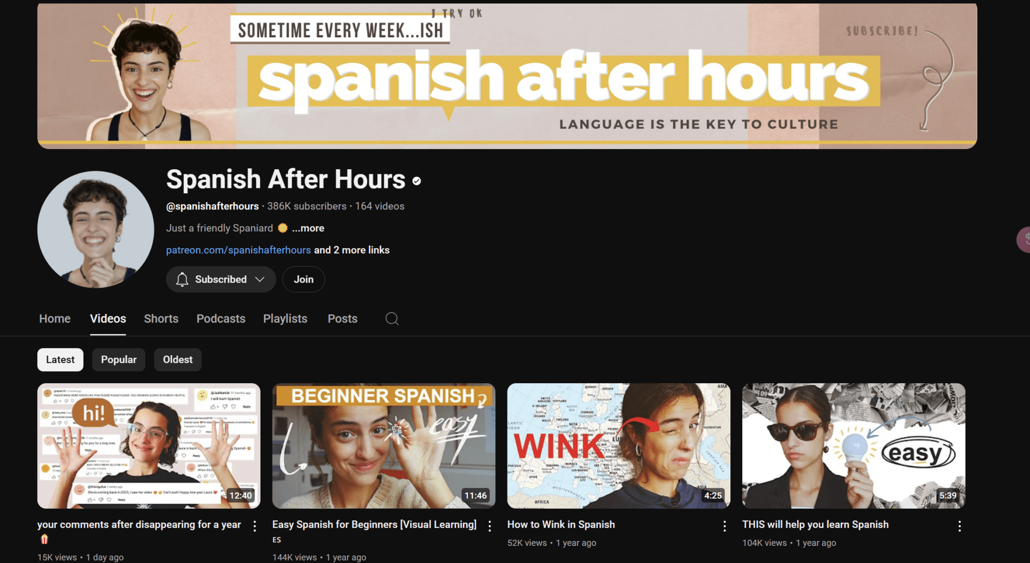Best YouTube Channels for Learning Spanish - Natural Language Journey