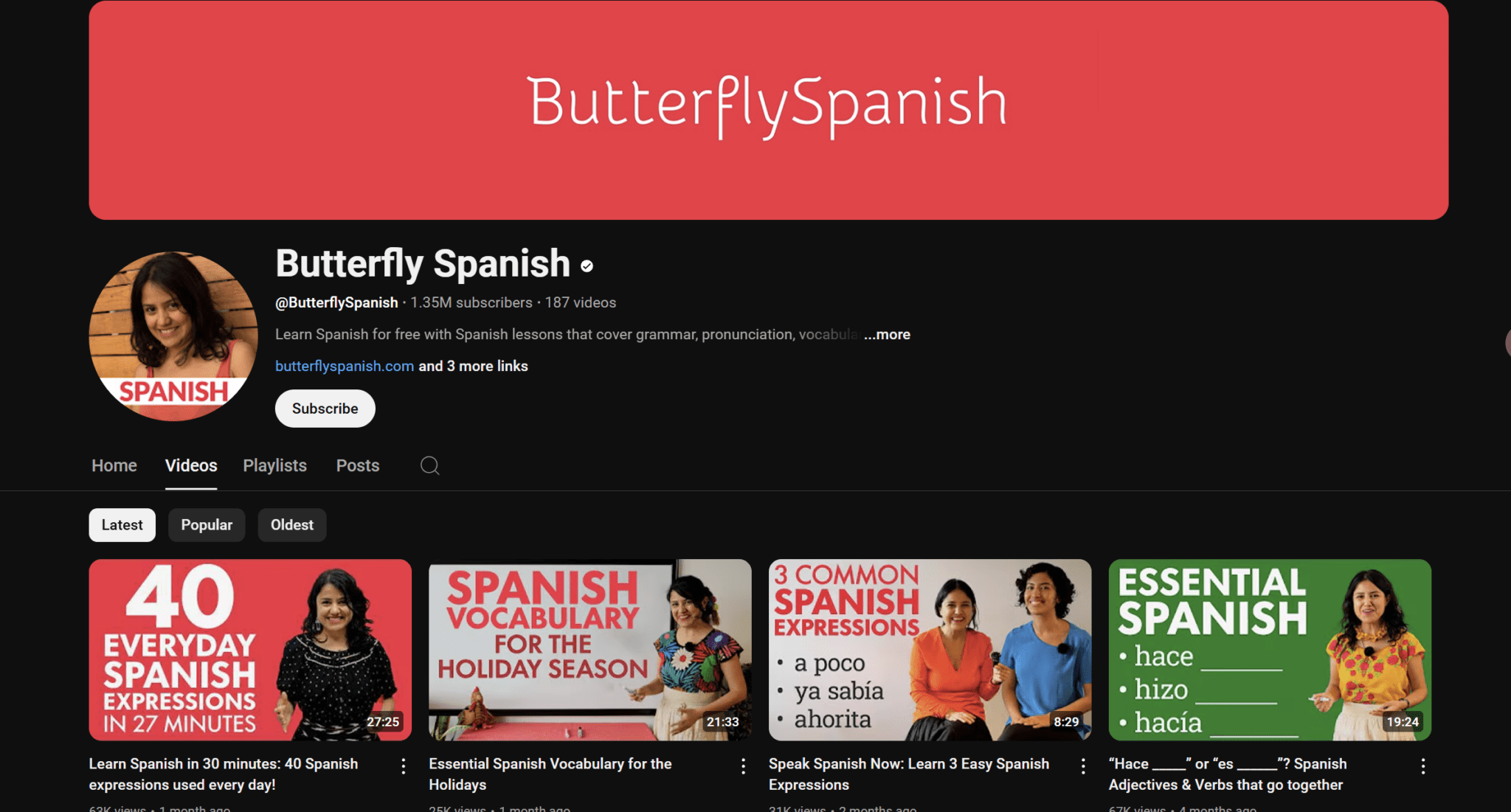 Best YouTube Channels for Learning Spanish – Natural Language Journey