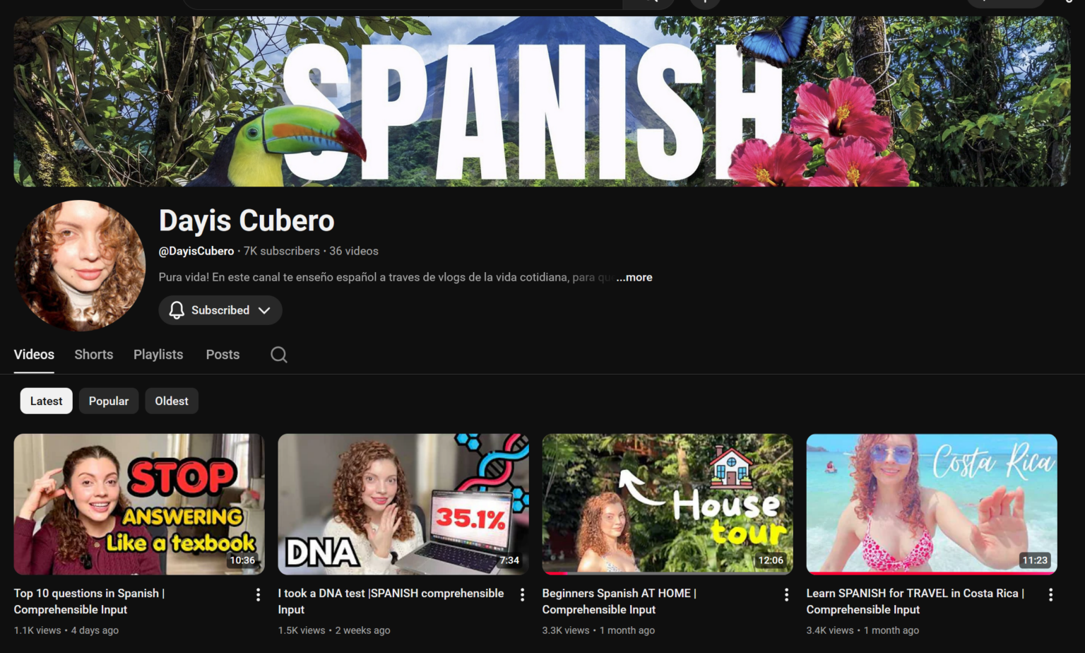 Best YouTube Channels for Learning Spanish – Natural Language Journey